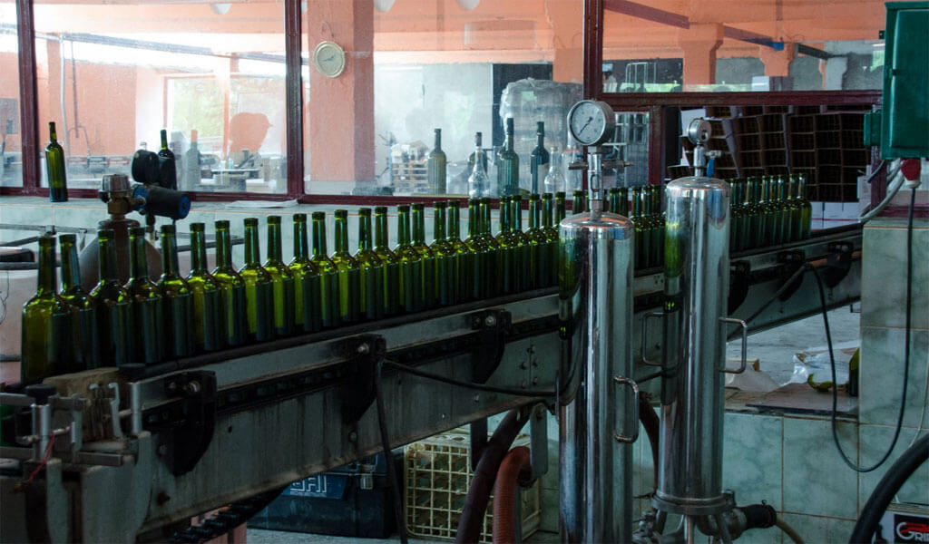 Винзавод Гранели (Graneli) в Грузии