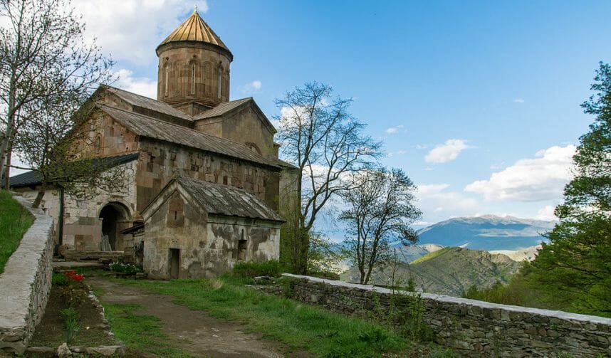 Монастырь Сапара (Сафара) в Ахалцихе, Грузия - фото и описание
