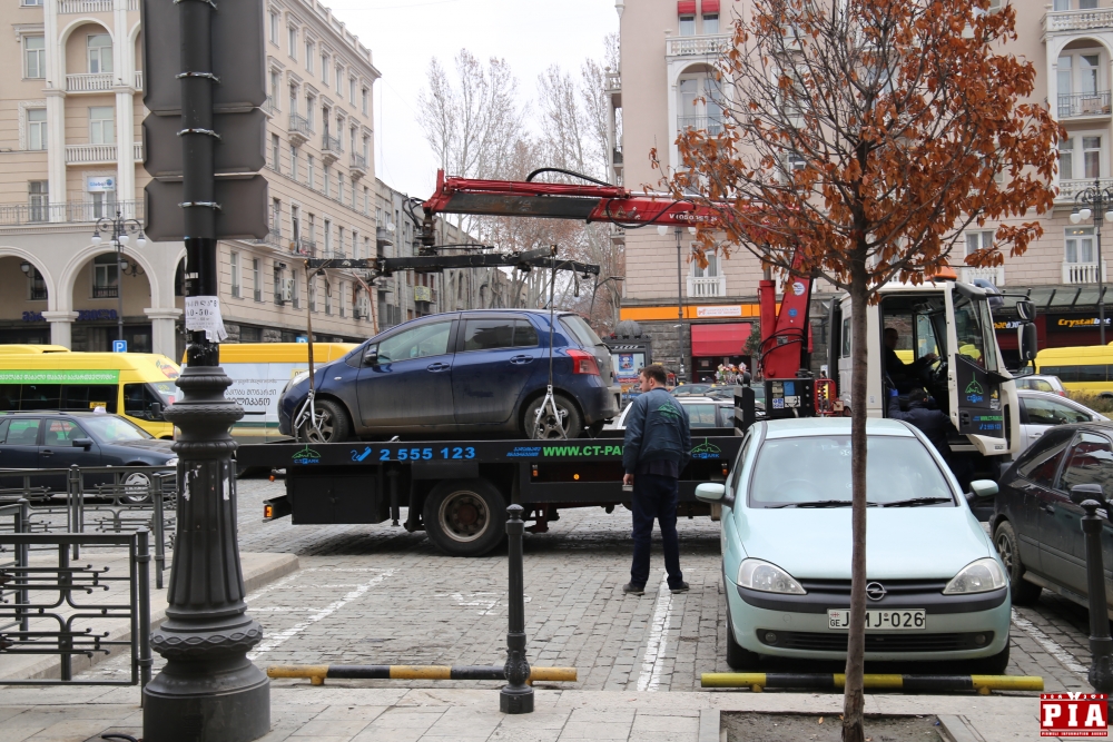 Тяжба мэрии Тбилиси с C.T. Park завершилась. Частники ушли